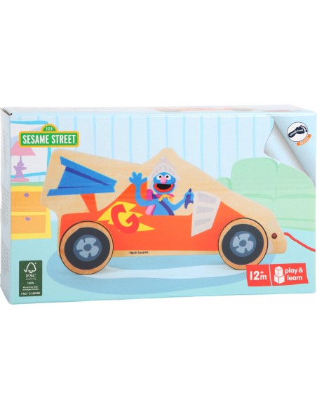 5, RUE SÉSAME Bolide à tirer