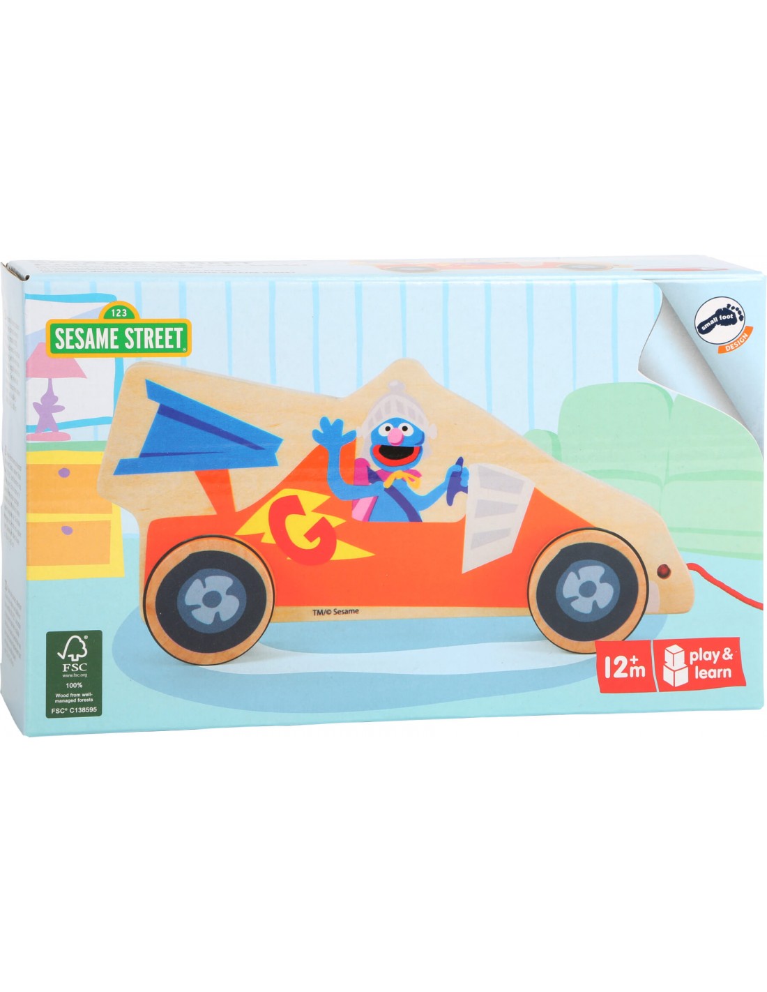 5, RUE SÉSAME Bolide à tirer